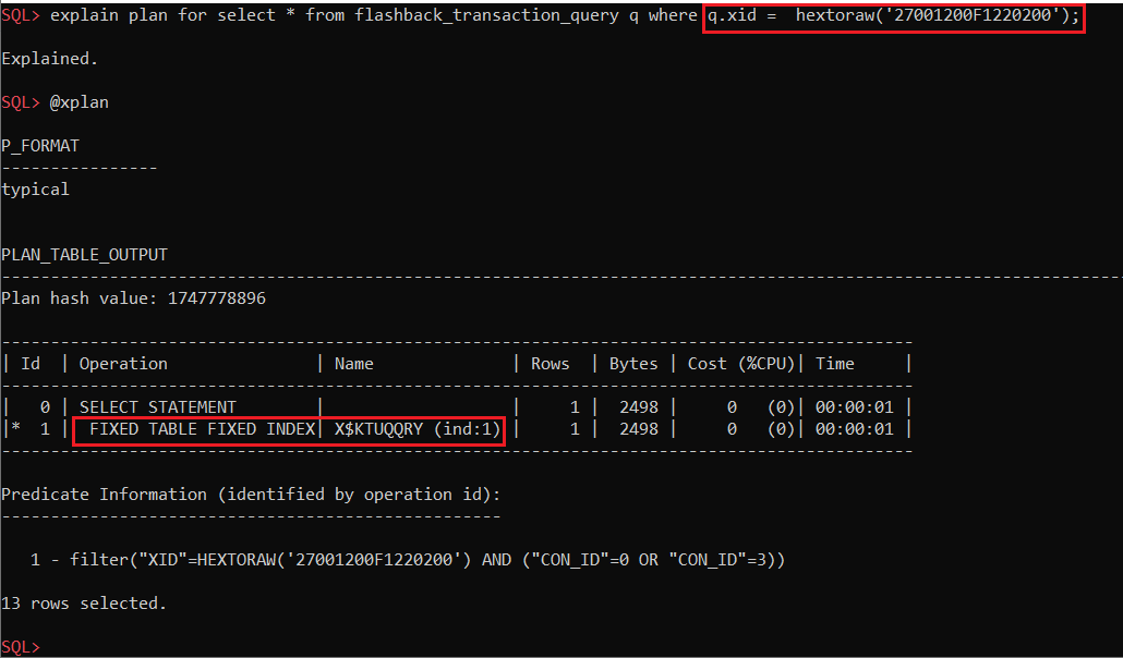 How To Find Full Table Scan Queries In Oracle At Timothy Bottom Blog